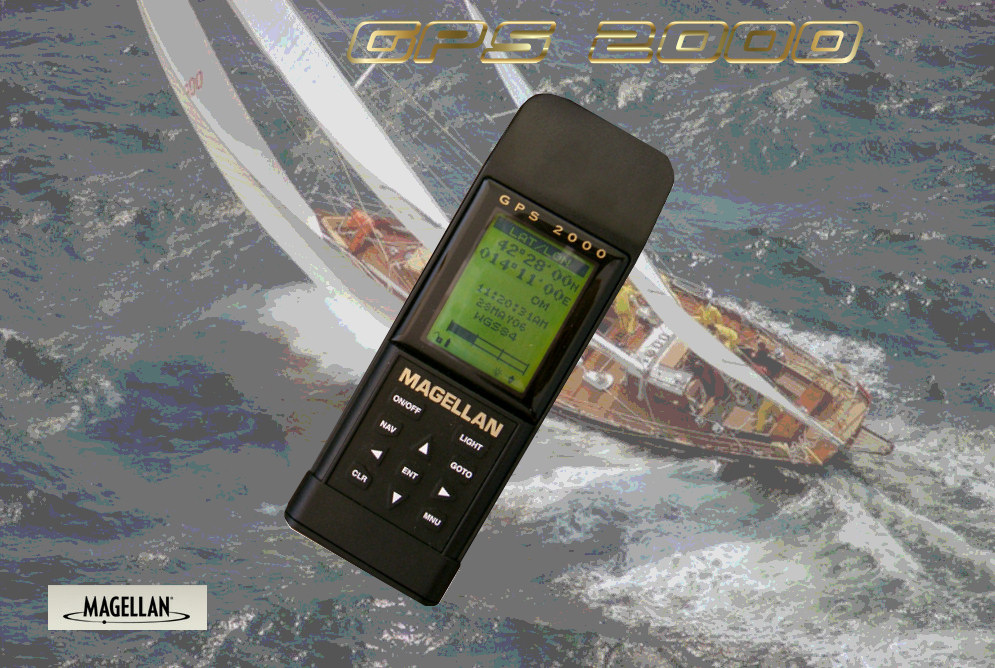 Magellan GPS 2000 XL